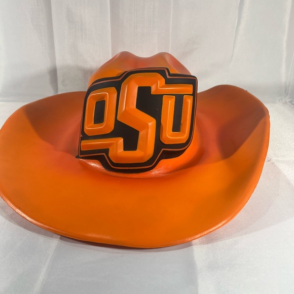 STARTER | Accessories | Starter Orange Cowboy Hat With Osu Logo | Poshmark